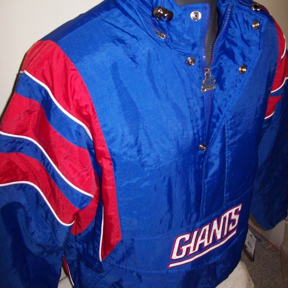 STARTER FALL 2019 | Jackets & Coats | New York Giants Starter Half Zip ...